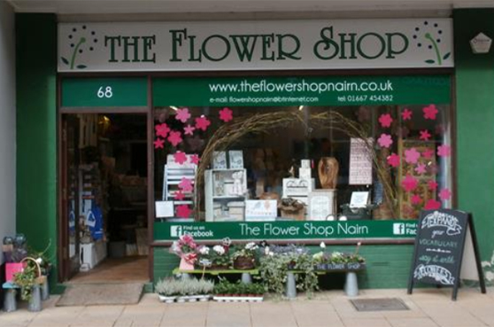 The Flower Shop Florist Nairn Send Flowers Online or 01667 454382